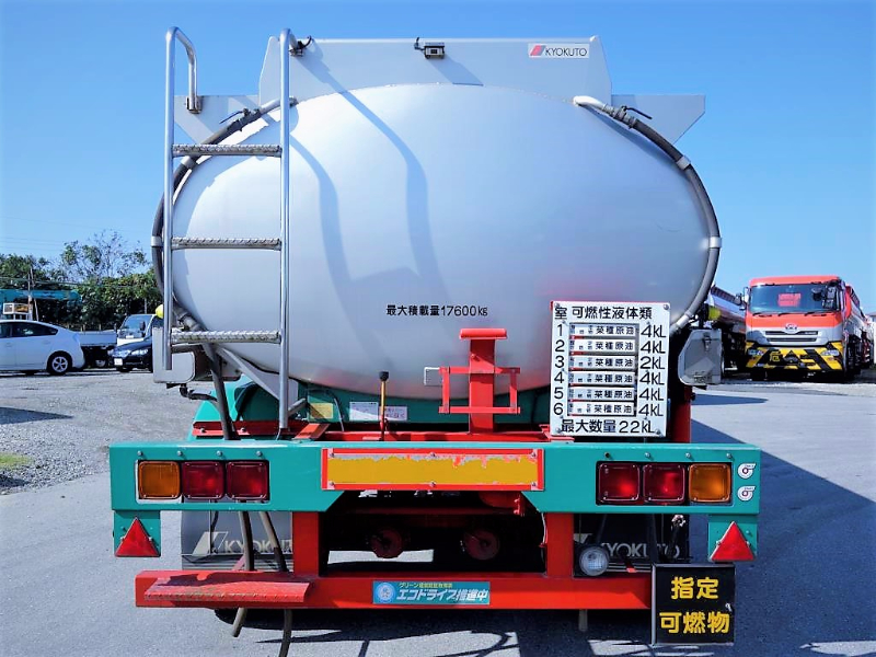 22KL Iron Tank Semi Trailer (Far East H20) Vegetable Oil - ZMC JAPAN