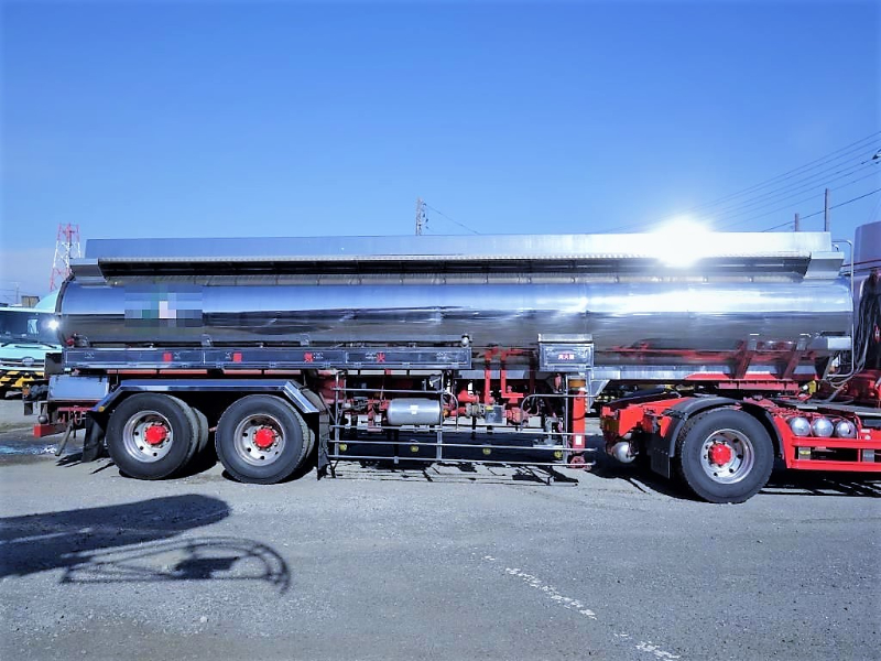 20.6KL stainless tank semi trailer (Far East H12) - ZMC JAPAN