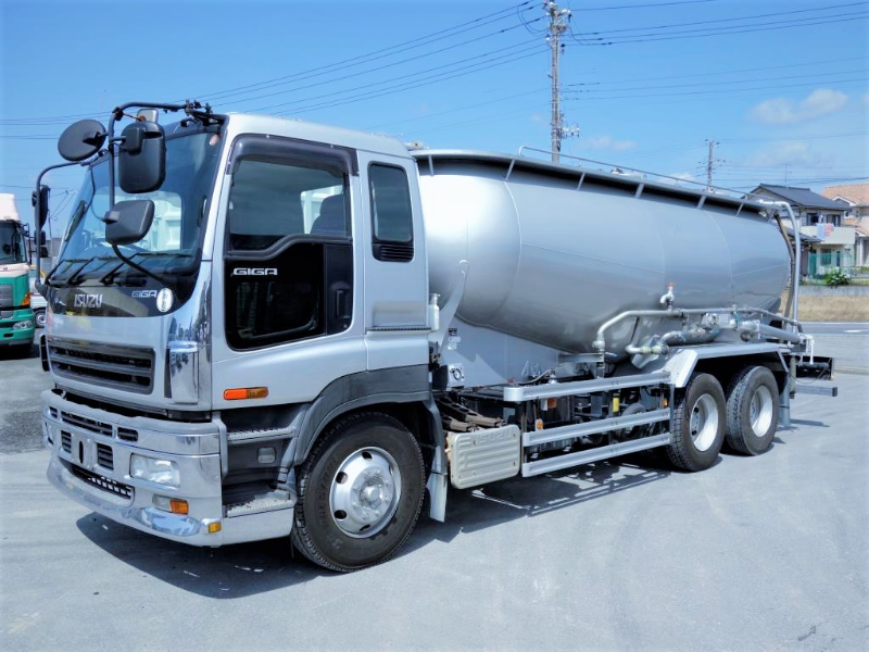 22 ton powder carrier (Isuzu H18) – Zmc JAPAN
