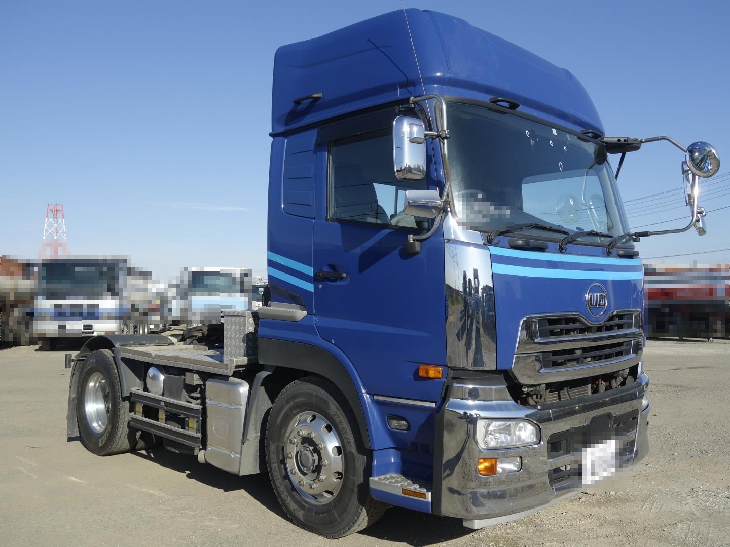 11.5 ton tractor (H28UD) – Zmc JAPAN