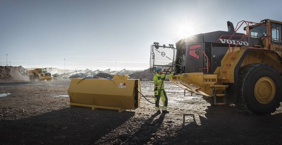 Large Wheel Loaders Volvo L350H – Zmc JAPAN
